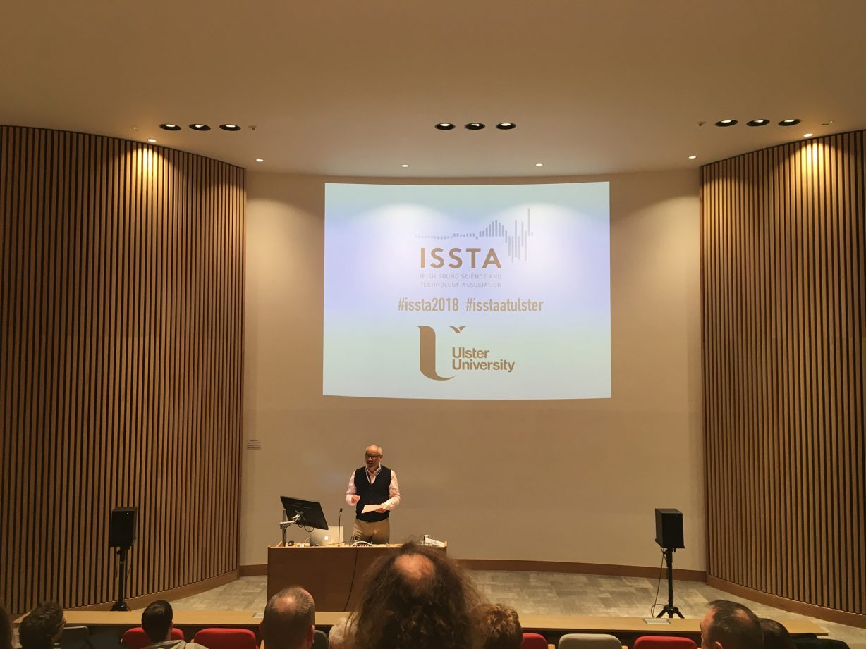 Magda Stawarska | ISSTA conference WHO’S LISTENING? SOUND AND PUBLIC SPACE